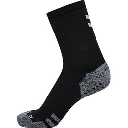 Hummel Athletic Socks 'Pro' male Black size 35-38