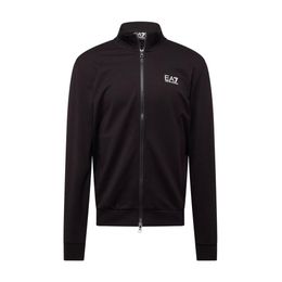 EA7 Emporio Armani Zip-Up Hoodie male Black size L