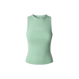 Pepe Jeans Top 'Viv' Damen Gr&ouml;&szlig;e M mint / wei&szlig;