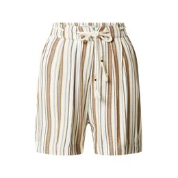 KOTON Shorts Damen Größe 36 braun / gelb / schwarz / weiß