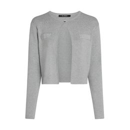K by KARL LAGERFELD Karl Lagerfeld Knit Cardigan female Grey size S