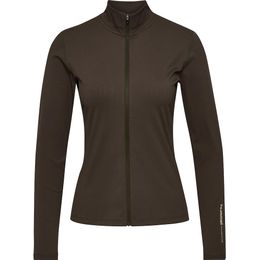 Hummel Trainingsjacke Damen Gr&ouml;&szlig;e XL dunkelbraun