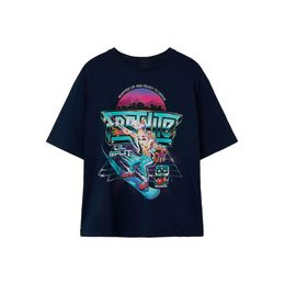 name it T-Shirt 'NKMJAVALI FORTNITE' Jungen Größe 164 marine / aqua / orange / pink
