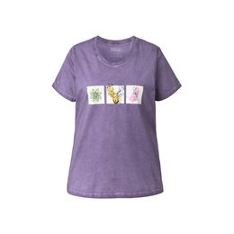 Ulla Popken Shirt female Purple size 58-60
