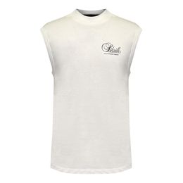 SikSilk Shirt male Beige size XXL
