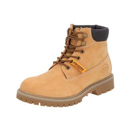 Dockers by Gerli Lace-Up Boots '53AX103' male Yellow size 41