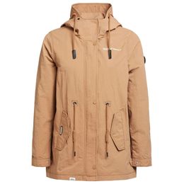 Khujo Jacke 'CAIMA' Damen Größe XXL beige