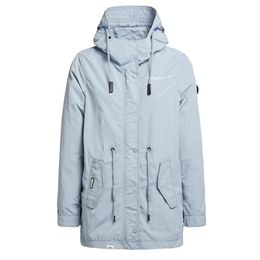 Khujo Jacke 'CAIMA' Damen Größe S hellblau / weiß
