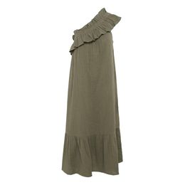 Culture Kleid Damen Größe 38 oliv Winterkleid