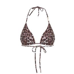 K by KARL LAGERFELD Karl Lagerfeld Bikini Top female Brown size XL