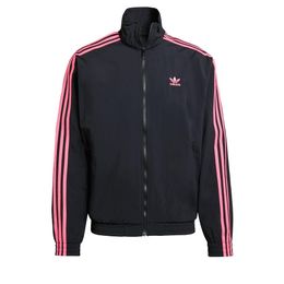 adidas originals Between-Season Jacket 'Firebird' male Black size XXL