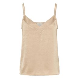 Kaffe Top 'KAMolly' female Beige size 46