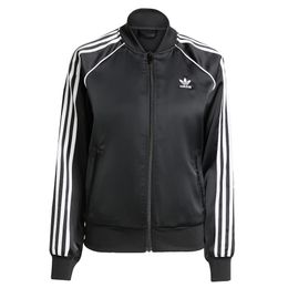 adidas originals Zip-Up Hoodie 'Sst Adicolor' female Black size XXS