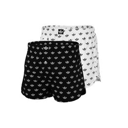 adidas originals Boxer shorts ' Comfort Cotton Woven ' male Black, White size S