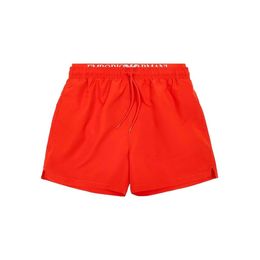 Emporio Armani Badeshorts 'ASV' Herren Größe L orangerot