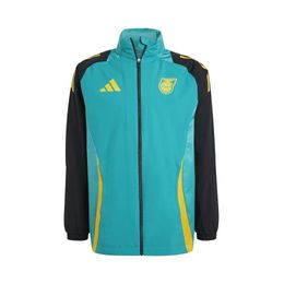adidas Performance Sportjacke Herren Gr&ouml;&szlig;e L blau / gelb / schwarz