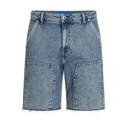 KARL LAGERFELD JEANS Shorts 'Carpenter' Herren Gr&ouml;&szlig;e 31 blue denim
