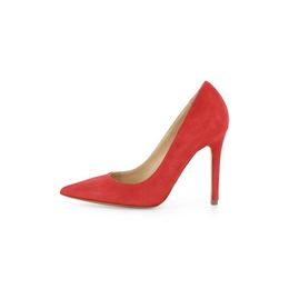 Evita Pumps 'ALINA' female Red size 42