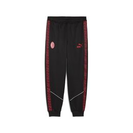 Puma Workout Pants 'AC Milan KING Anthem' male Black size XL