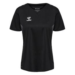 Hummel Performance Shirt 'Authentic' female Black size XL