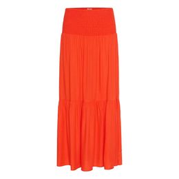 Kaffe Rock Damen Größe 42/44 orange