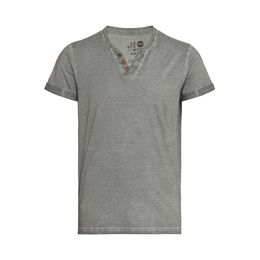 !Solid Shirt 'Tino' male Grey size XL