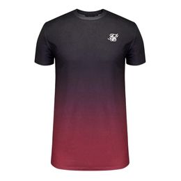 SikSilk Shirt male Red size XS
