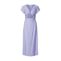 EDITED Kleid 'Gitte' Damen Gr&ouml;&szlig;e 36 lila Winterkleid