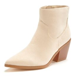 Lascana Ankle Boots female Beige size 40