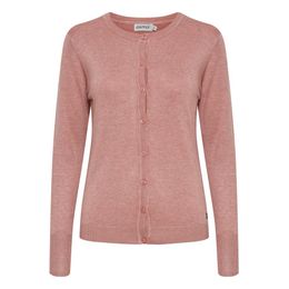 oxmo Knit Cardigan 'Hlin' female Pink size XXL