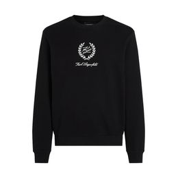 K by KARL LAGERFELD Karl Lagerfeld Sweatshirt male Black size S