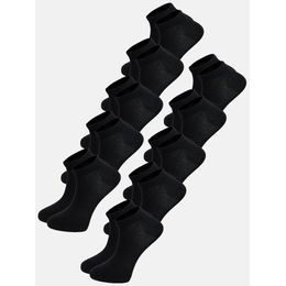 Tazzio Socken 'A906' Herren Gr&ouml;&szlig;e 43/46 schwarz