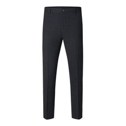 Selected Pleated Pants male Blue size 90