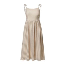 QS Sommerkleid Damen Gr&ouml;&szlig;e 34 ecru / mauve