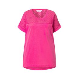 MIAMODA Shirt Damen Gr&ouml;&szlig;e 9XL pink