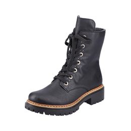 Rieker Lace-Up Ankle Boots female Black size 38