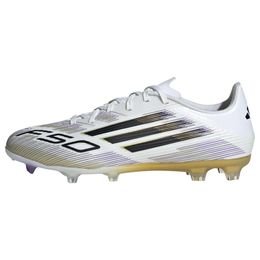 adidas Performance Fu&szlig;ballschuh 'F50 League' Herren Gr&ouml;&szlig;e 48.5/49 goldgelb / aubergine / schwarz / wei&szlig;