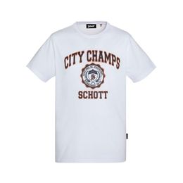 Schott NYC Shirt male White size XXL