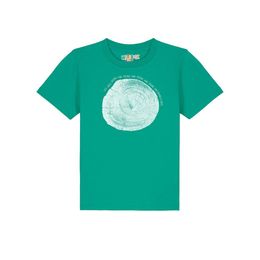 Watabout.kids Shirt 'Baumscheibe' boy Green size 98/104