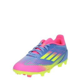 adidas Performance Fußballschuh 'F50 League' Jungen Größe 31.5 blau / gelb / rosa