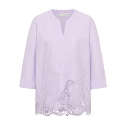 Eterna Bluse Damen Gr&ouml;&szlig;e 5XL lavendel