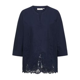 Eterna Bluse Damen Größe XXL navy