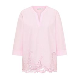 Eterna Bluse Damen Gr&ouml;&szlig;e 5XL rosa