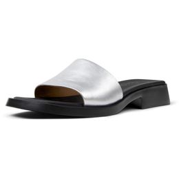 Camper Pantolette 'Dana' Damen Größe 39 silber