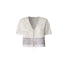 Pepe Jeans Bluse 'Liliana' Damen Gr&ouml;&szlig;e S gelb / lavendel / wei&szlig;