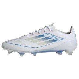 adidas Performance Fu&szlig;ballschuh 'F50 Elite' Herren Gr&ouml;&szlig;e 41/41.5 blau / wei&szlig; / offwhite