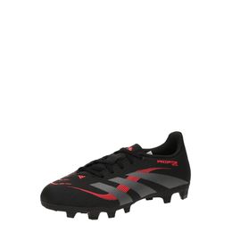 adidas Performance Fußballschuh 'Predator Club' Jungen Größe 36.5/37 dunkelgrau / rot / schwarz