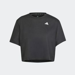 adidas Performance Funktionsshirt Damen Größe L schwarz / weiß