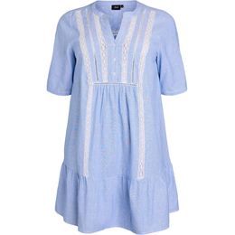 ZIZZI Dress 'Emanu' female Blue size XL
