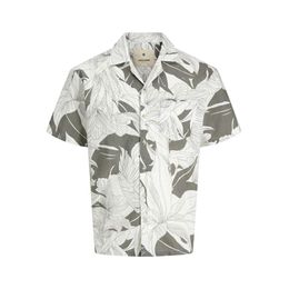 Jack & Jones Jack & Jones Button Up Shirt 'JPRBLUBahamas' male Grey size XXL
